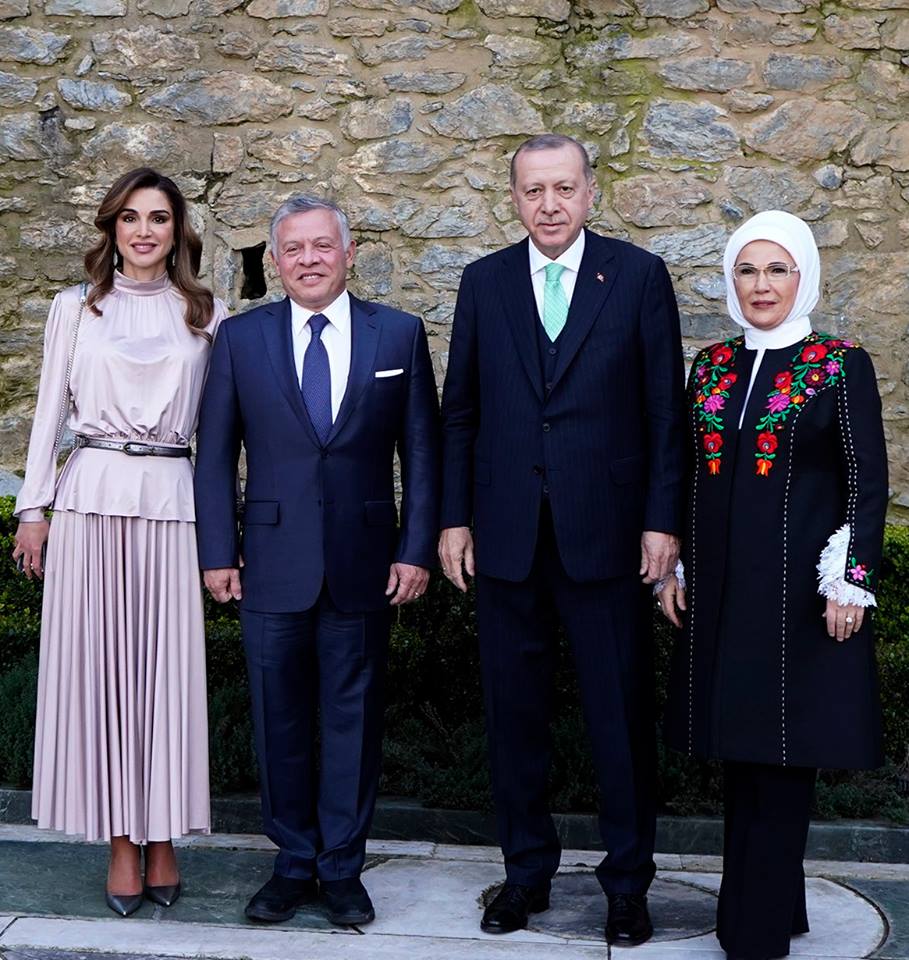 Their Majesties working visit to Turkey - Queen Rania's Closet ستايل ...