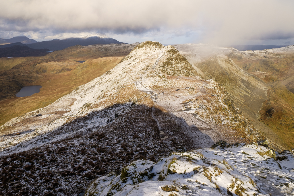 wander the hills , and camp in high places: A winter wildcamp -cnicht ...