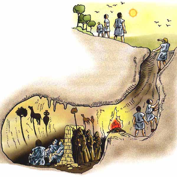Filosofía desde Las Villas: PLATÓN Y EL MITO DE LA CAVERNA