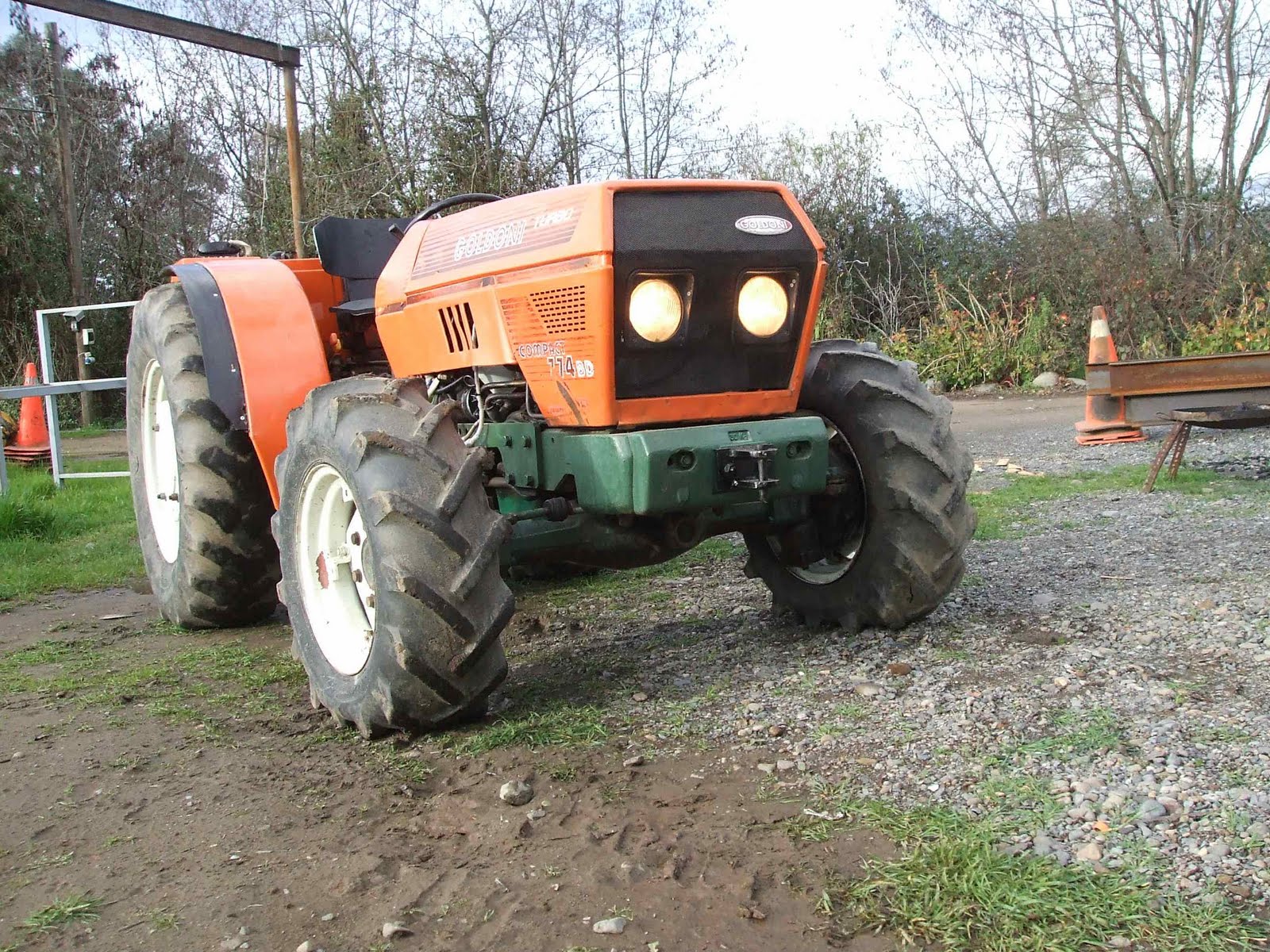 Tractor Goldoni a la Venta: Tractor Frutero Goldoni Compact 774D a la ...