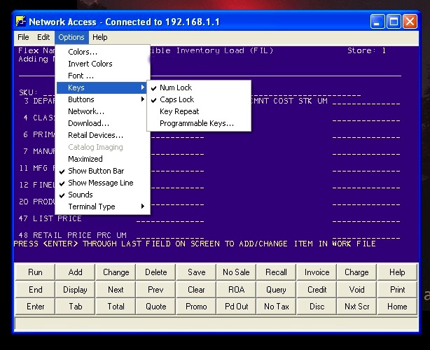 Activant & SCO UNIX Server