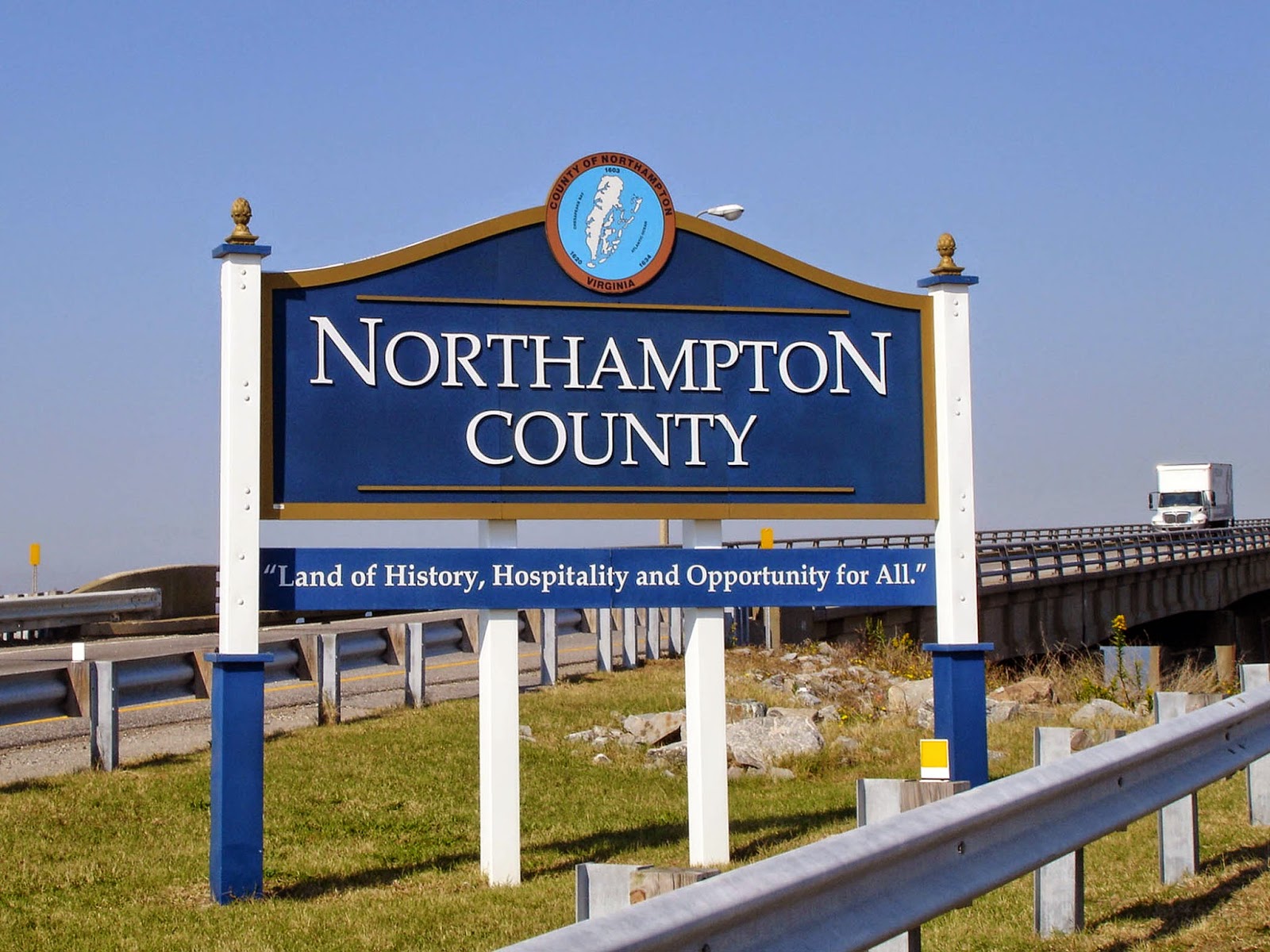 Geographically Yours Welcome: Northampton County, Virginia