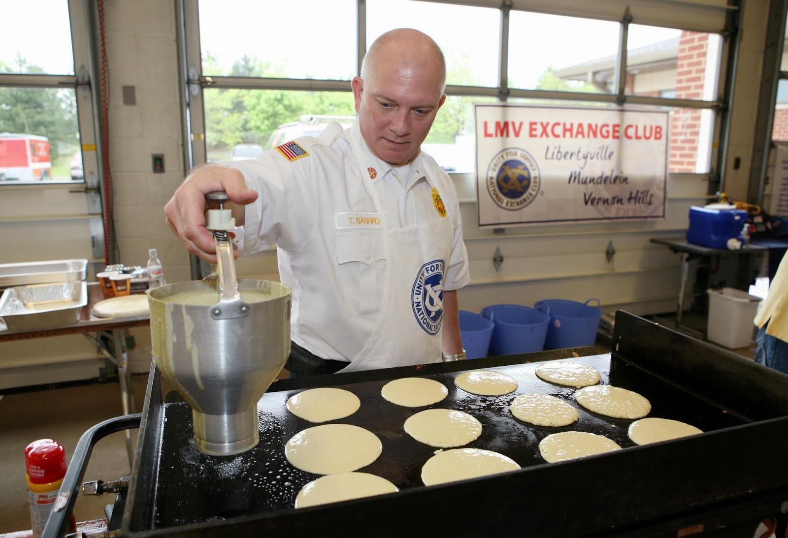 Mark Kodiak Ukena: Firehouse Pancake Breakfast