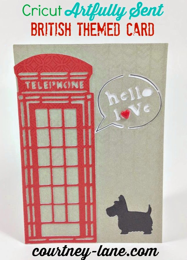 Courtney Lane Designs: Close To My Heart Artfully Sent Cricut cartridge ...