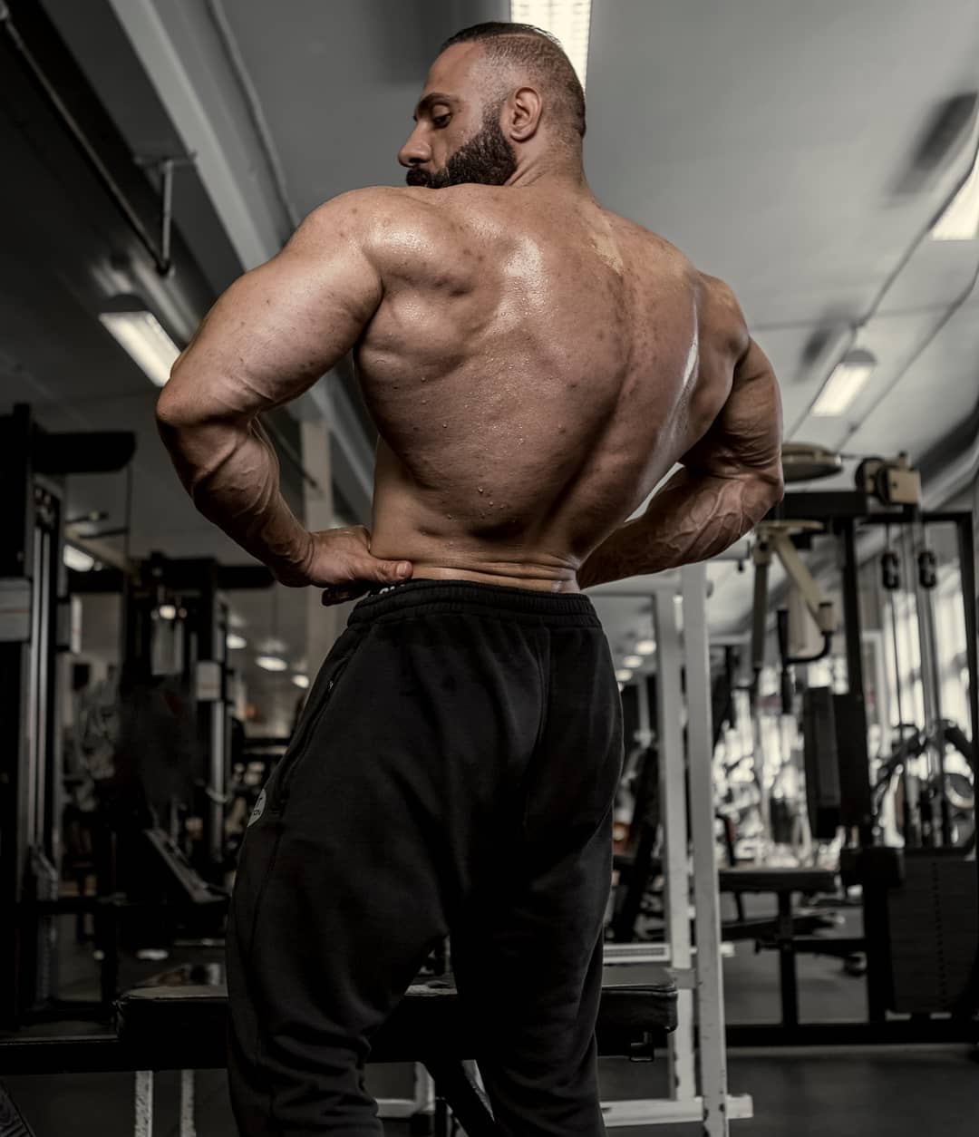 Muscle Lover: Iraqi bodybuilder Fadel Alkhamisi