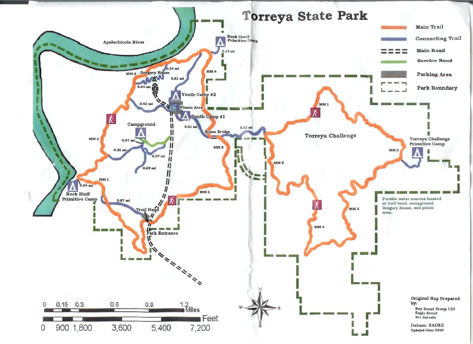 run + travel: Postcards from Torreya State Park
