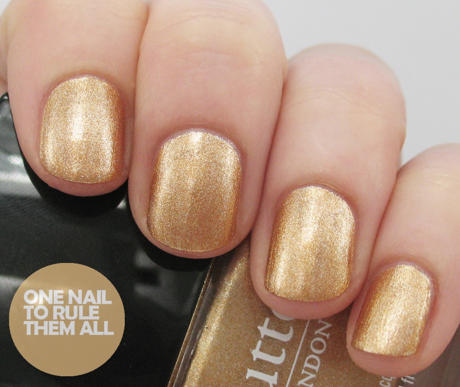 One Nail To Rule Them All: Butter LONDON Marbs - Review and Nail Art