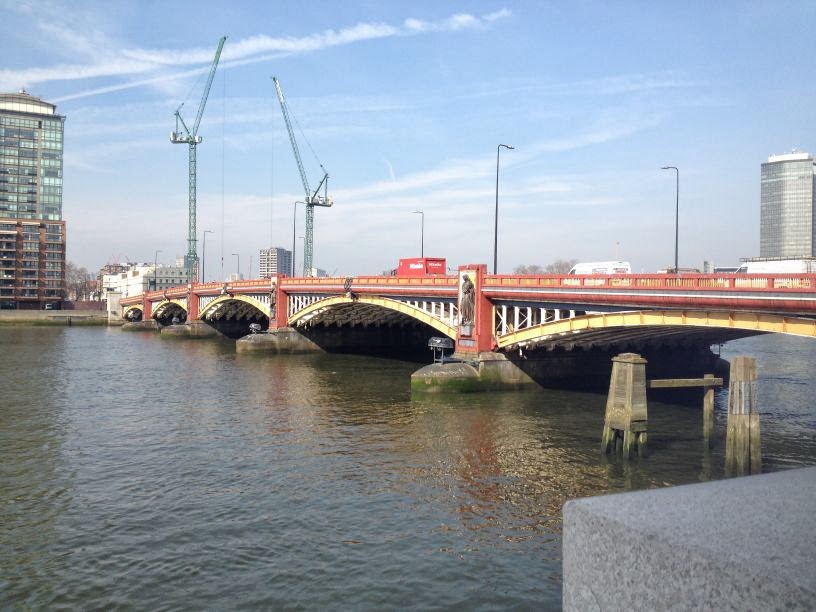 Things You See at Lunch with the BGC: Vauxhall Bridge