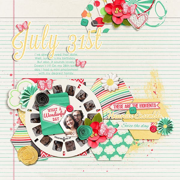 Scrapyrus Designs: September Blog Challenge