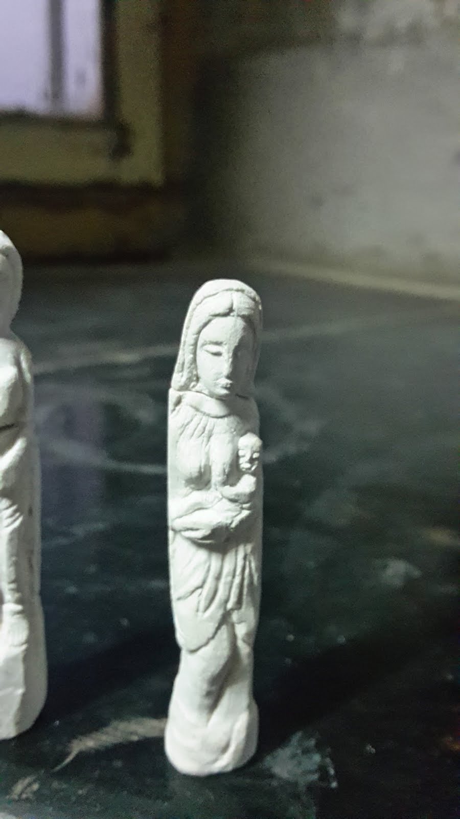 chalk carving arts: Photos1