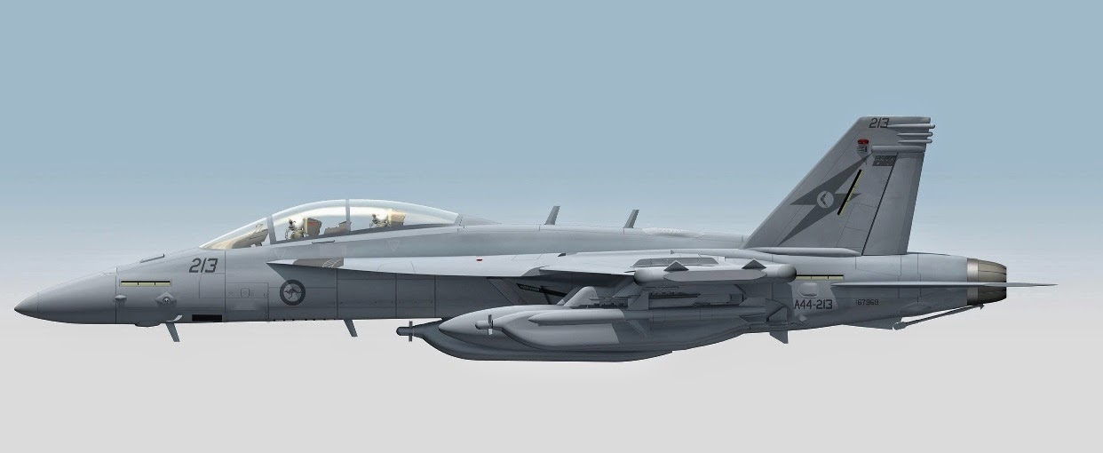 DEFENSE STUDIES: Australia's First EA-18G Enters Production