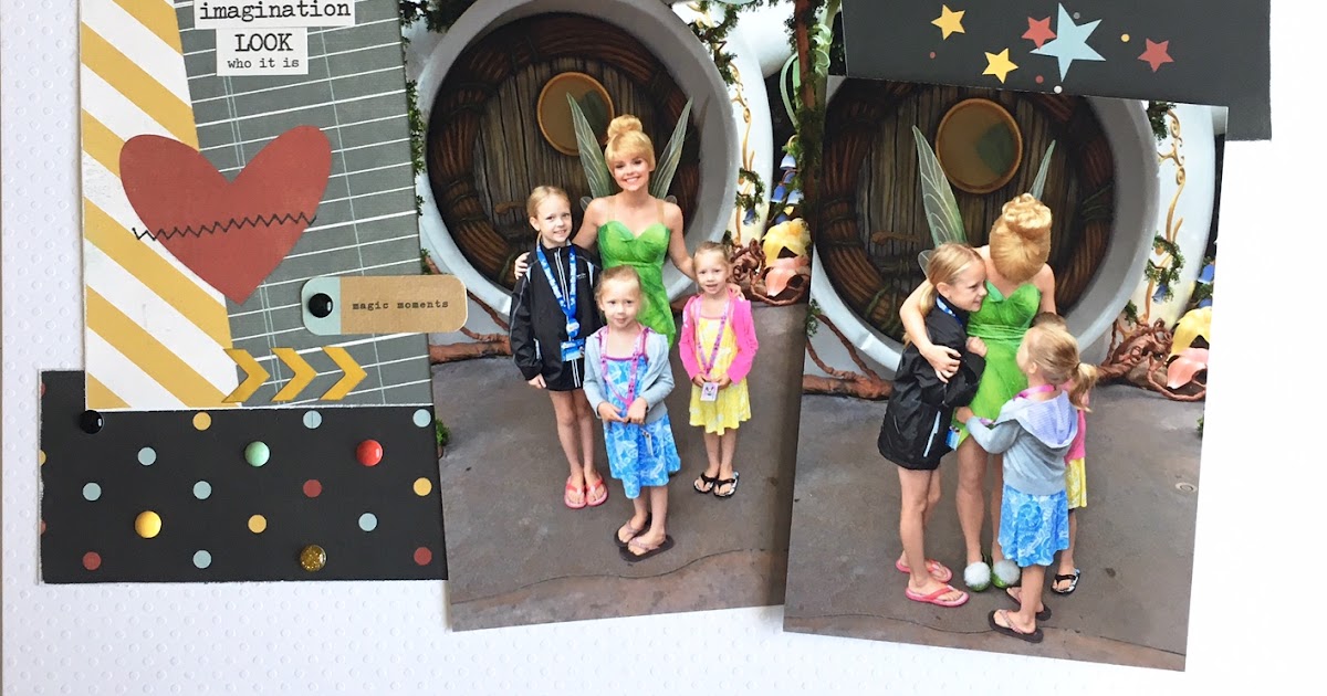 Scrapbookin' Adventures: UYOP thank you and a LAYOUT