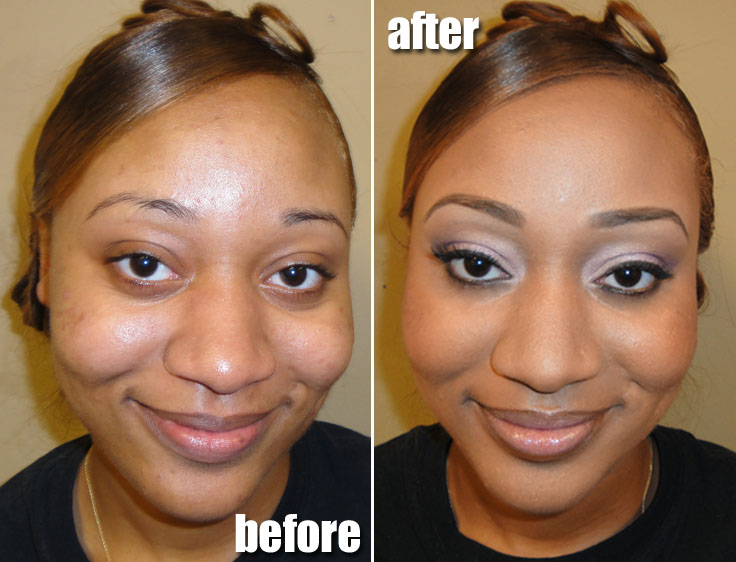 Before and After: Pretty and Polished Bridal Look | Makeup By RenRen