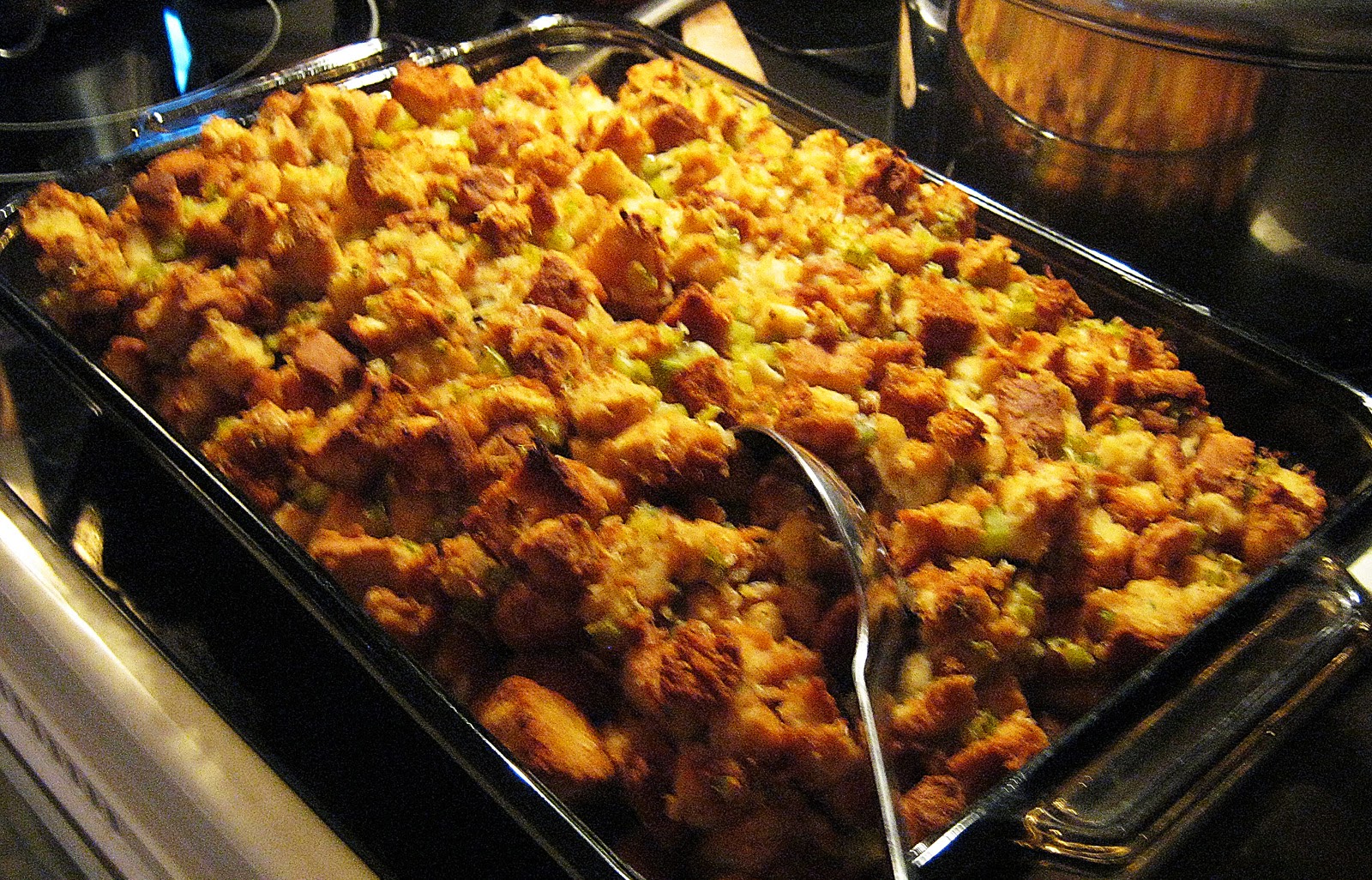 Let the Feasty Begin: Thanksgiving Day Stuffing