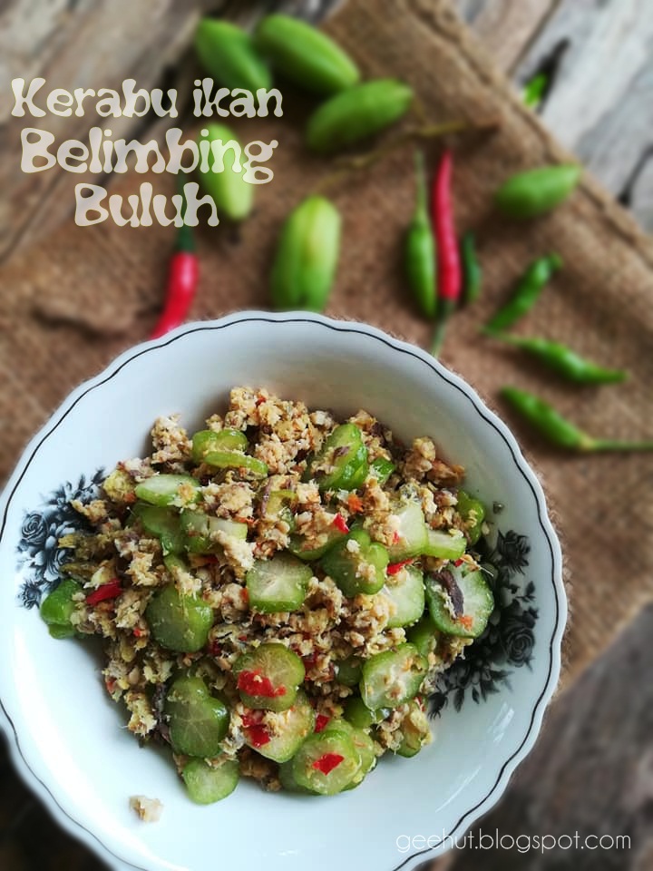 GeeHut: Kerabu ikan belimbing buluh
