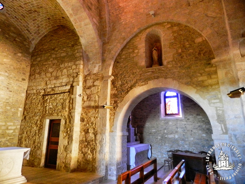 LA FRANCE MEDIEVALE: SALAZAC (30) - Village médiéval