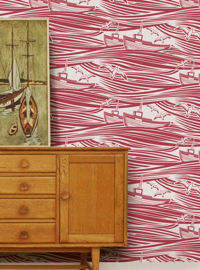 print & pattern: WALLPAPER - mini moderns