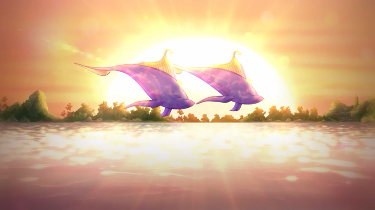 Winx Club The Singing Whales ( La Cancion De Las Ballenas)!!!