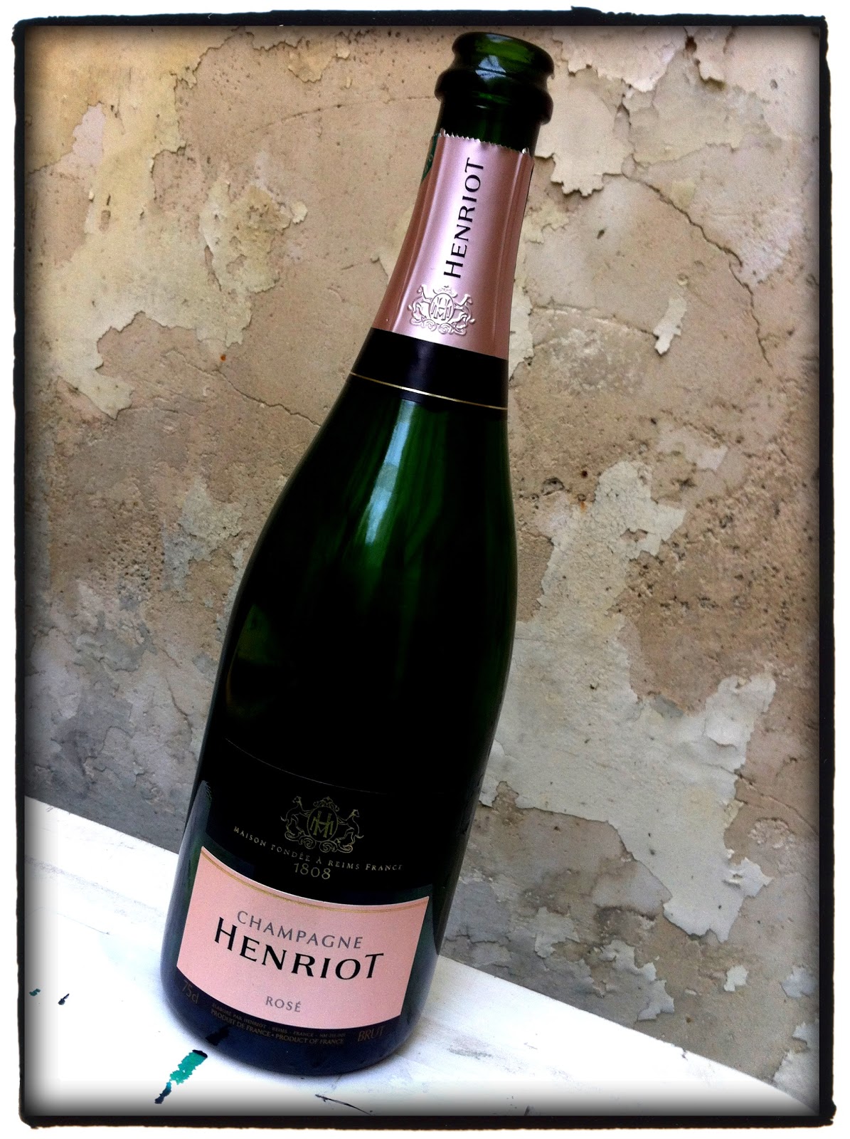 How To Be Fabulous.: How About a French Rose Champagne!
