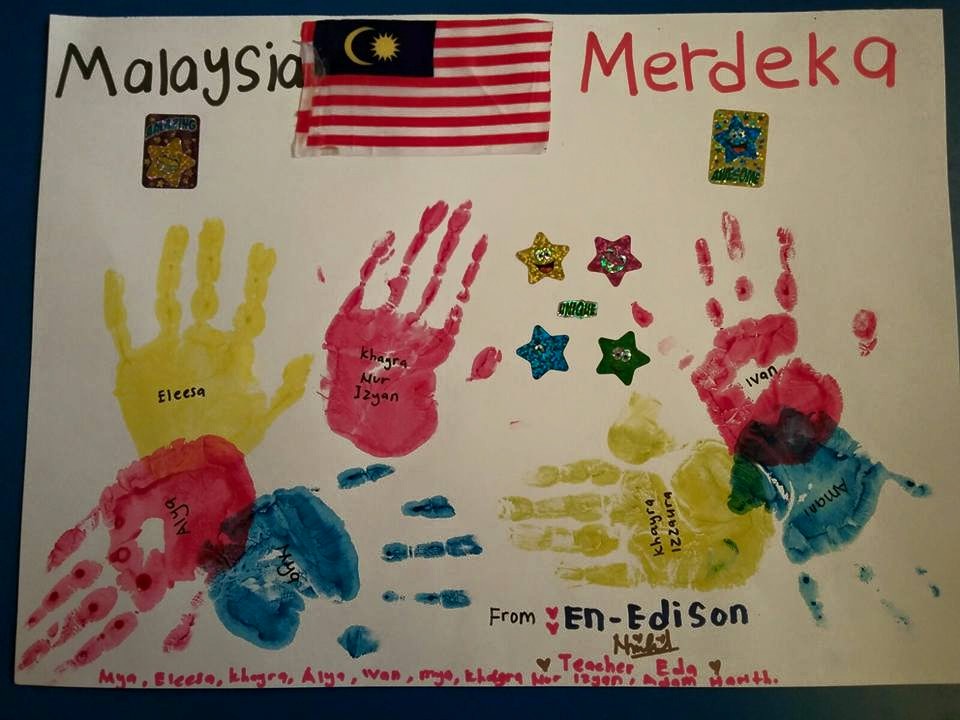 myaini.blogspot: Q-dees Term 4 En Edison - Merdeka Day Activities