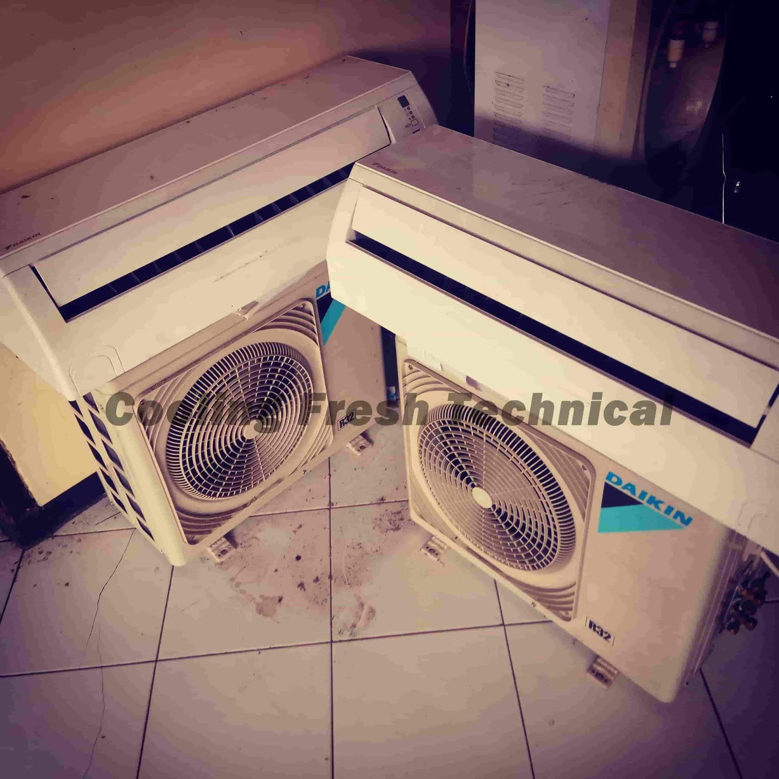 Mengenal Komponen AC Split Wall dan Fungsinya