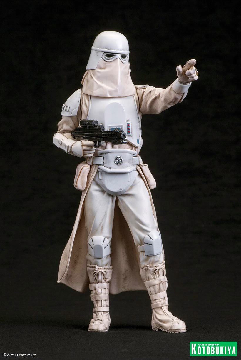 toyhaven: Kotobukiya ARTFX+ "Star Wars Episode V: The Empire Strikes ...