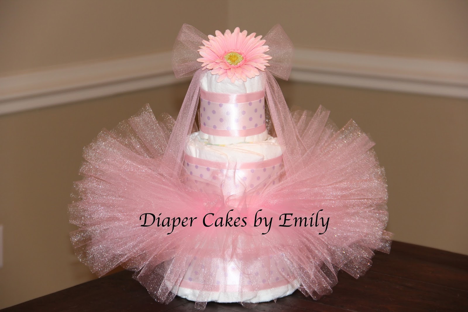 Diaper Cakes by Emily
