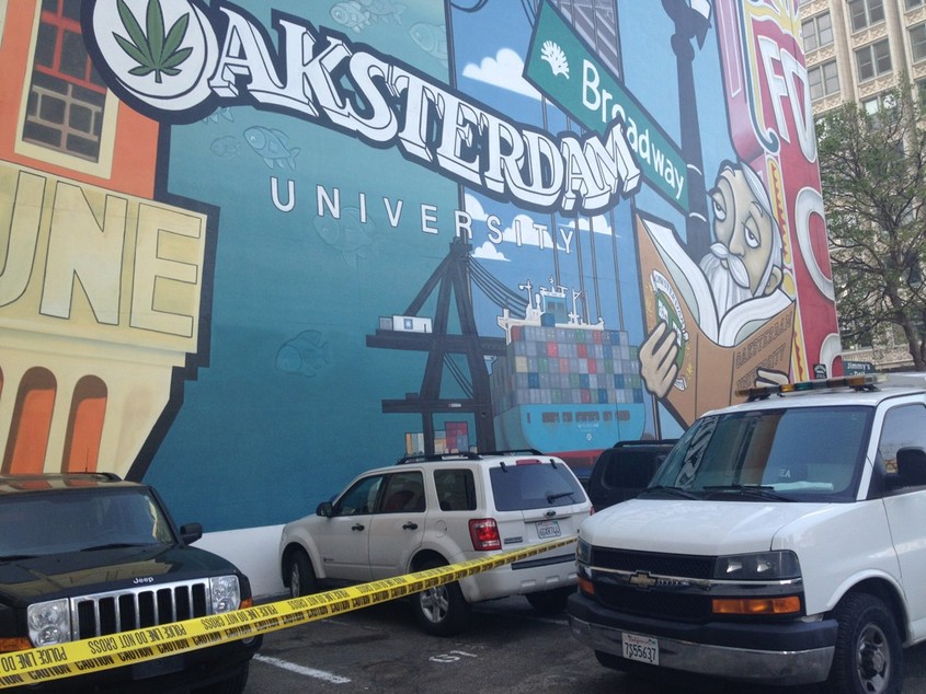 what next: Feds Raid Oaksterdam