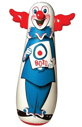 Bozo's back in town...