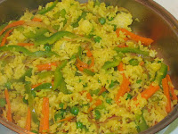 Tangy Lime Fried Rice