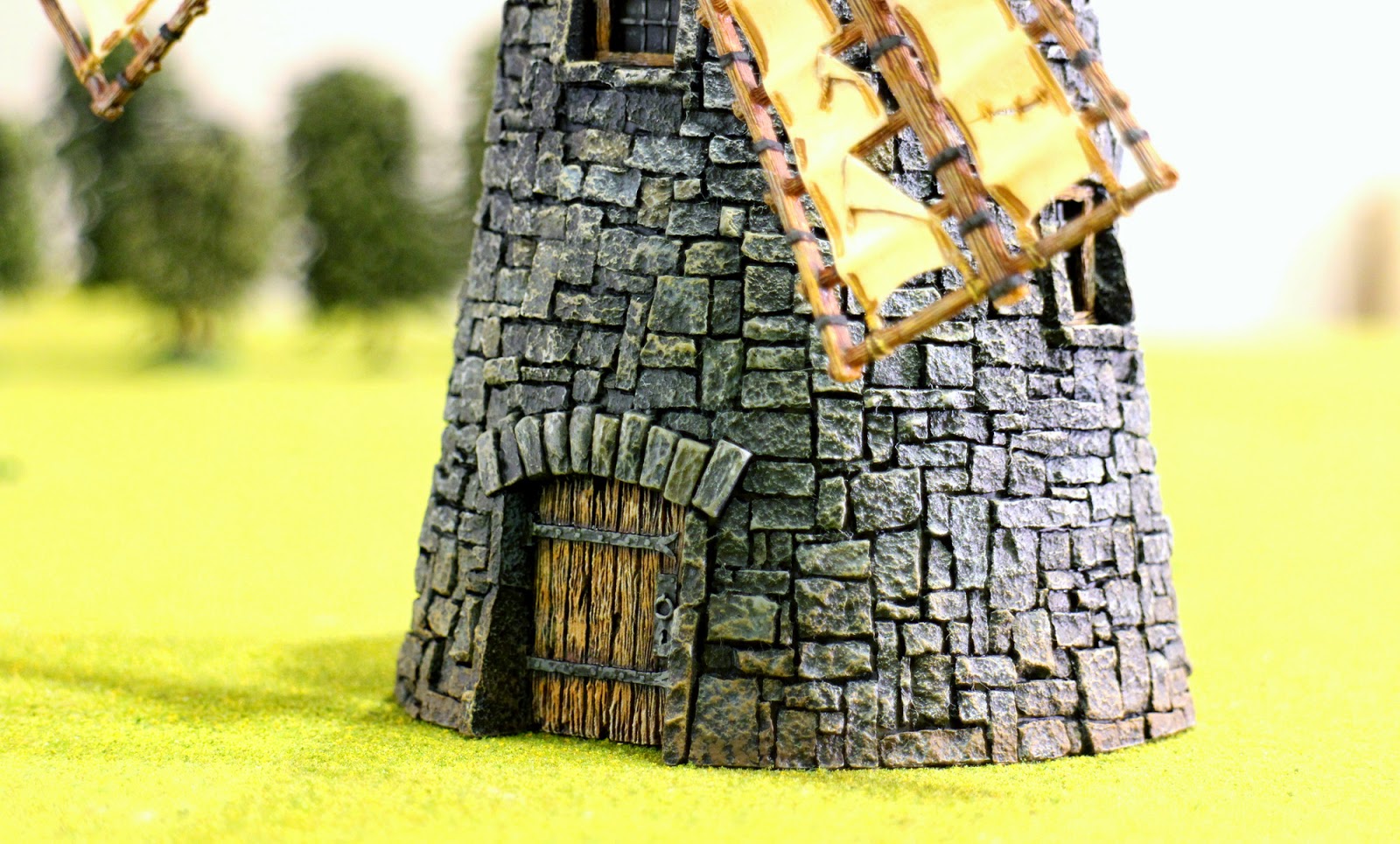 1000 Foot General: Tabletop World Windmill