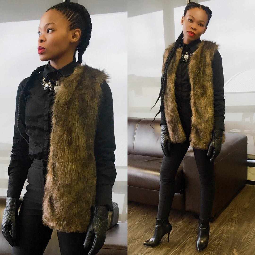 Fashion Feature: Nina Lomahoza | South African Style