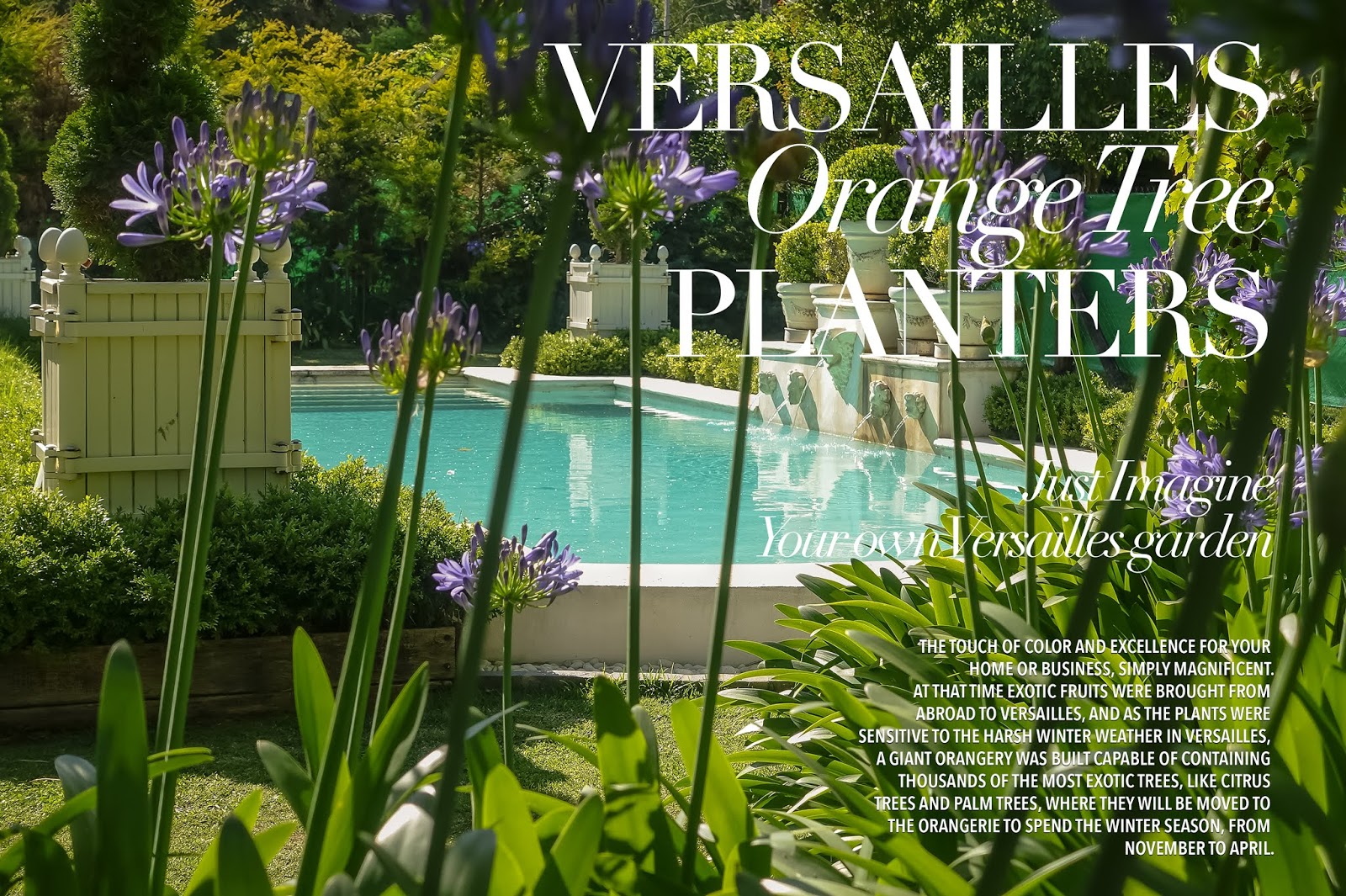 Gardens of Versailles, by Jardinier du Roi