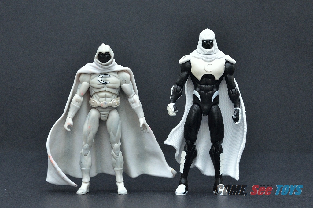 Come, See Toys: Marvel Legends Series 3.75" Spider-UK & Moon Knight