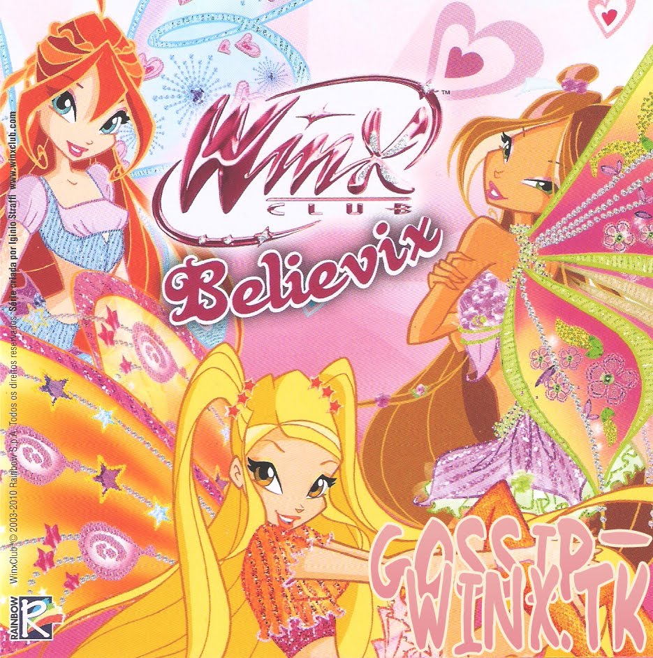 Winx Club- Flora & Layla: Cd Winx Believix - PT - PT