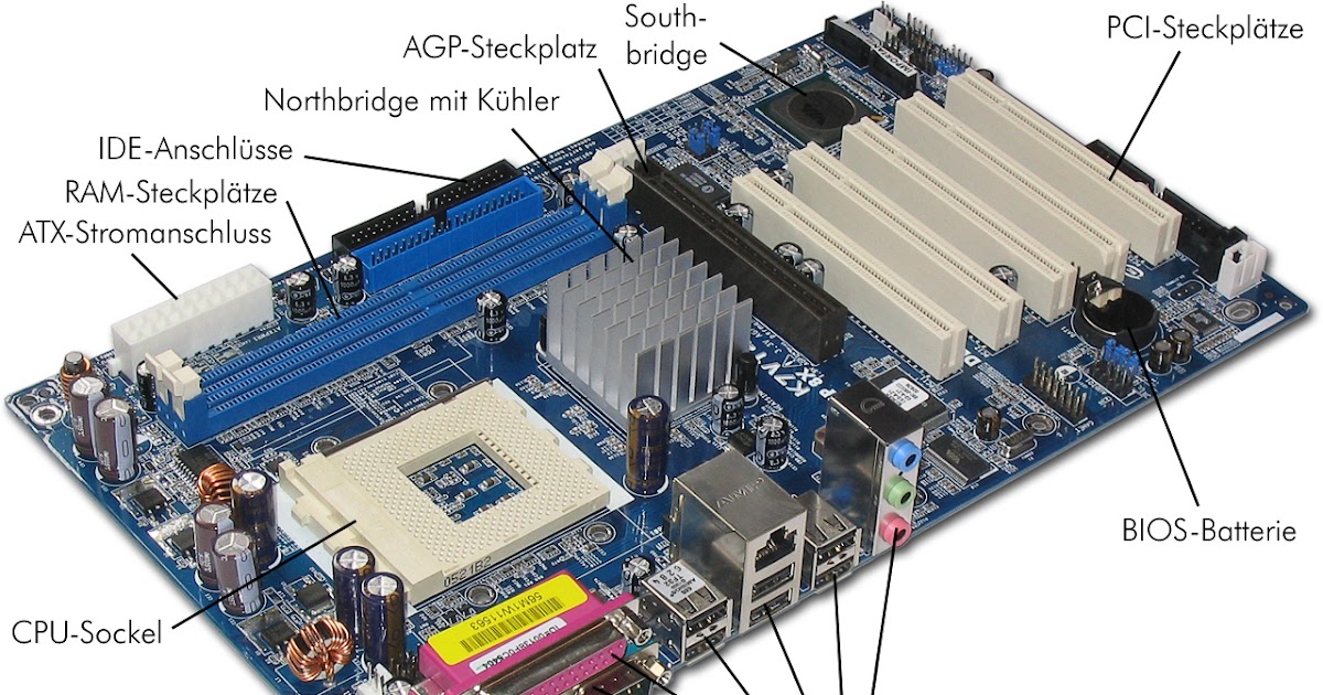 PARTES DE UN MAINBOARD | leslie