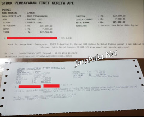Cara Mudah Beli / Pesan Tiket Kereta Api Agar Dapat Harga Murah - JAVA ...