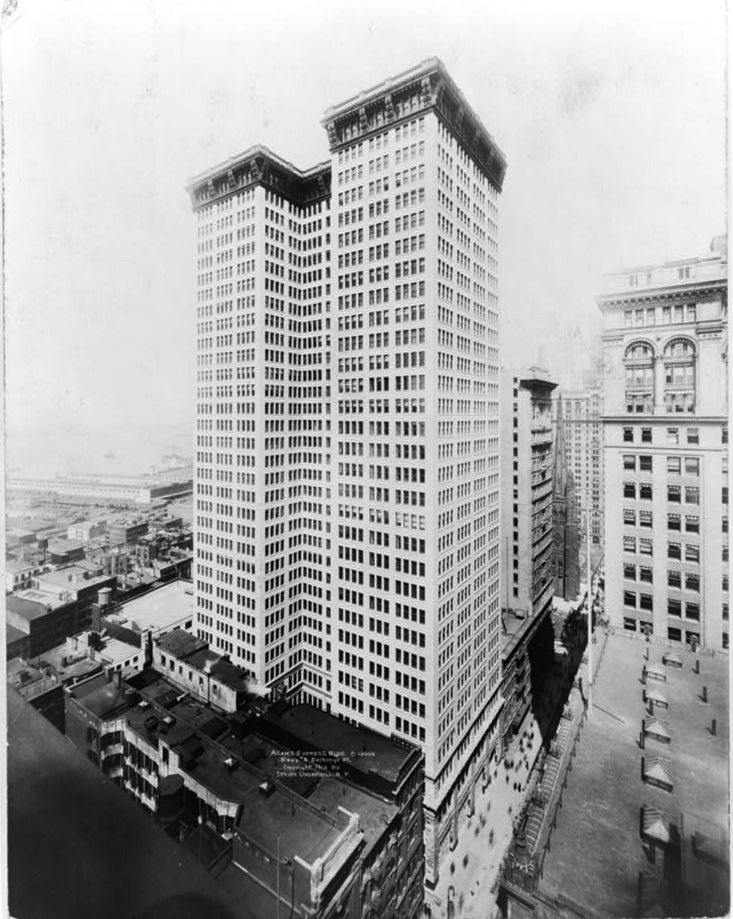 Daytonian in Manhattan: The 1914 Adams Express Buildling -- 61 Broadway