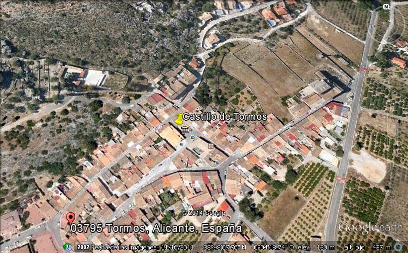 Guía de los Castillos, Torres y Fortificaciones de Alicante: Castillo ...