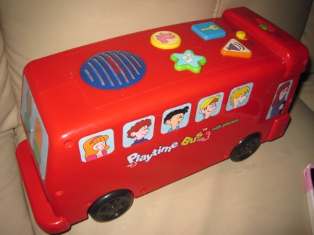 JuaiMurah: Vtech Alphabet Bus