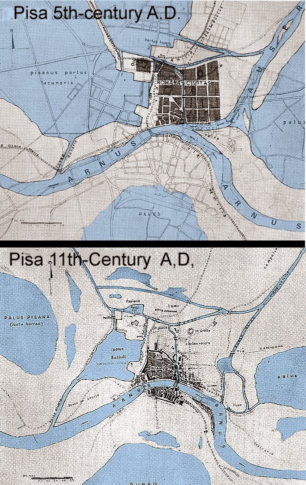Art Now and Then: Renaissance Cities--Pisa