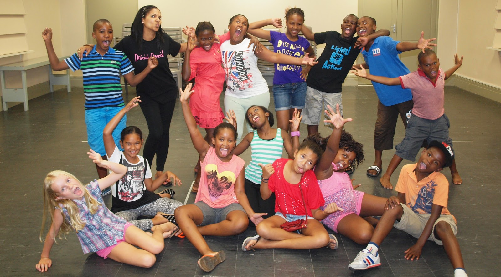 Cape Town Saturday Drama classes for children and youth begin at our ...