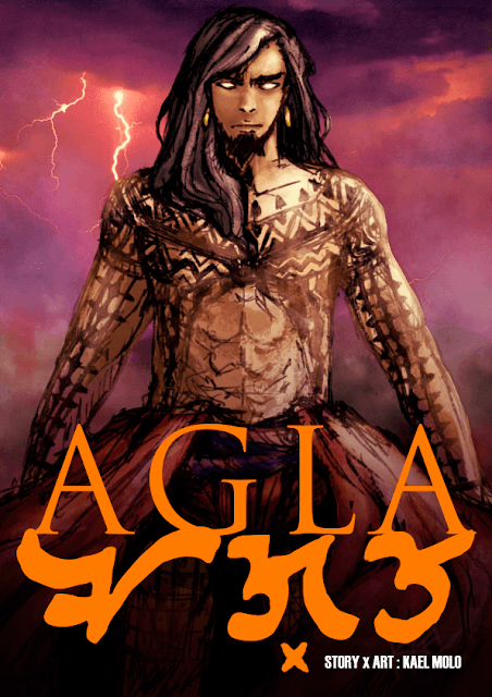 Agla (The Graphic Novel) by Kael Molo | Moonlit