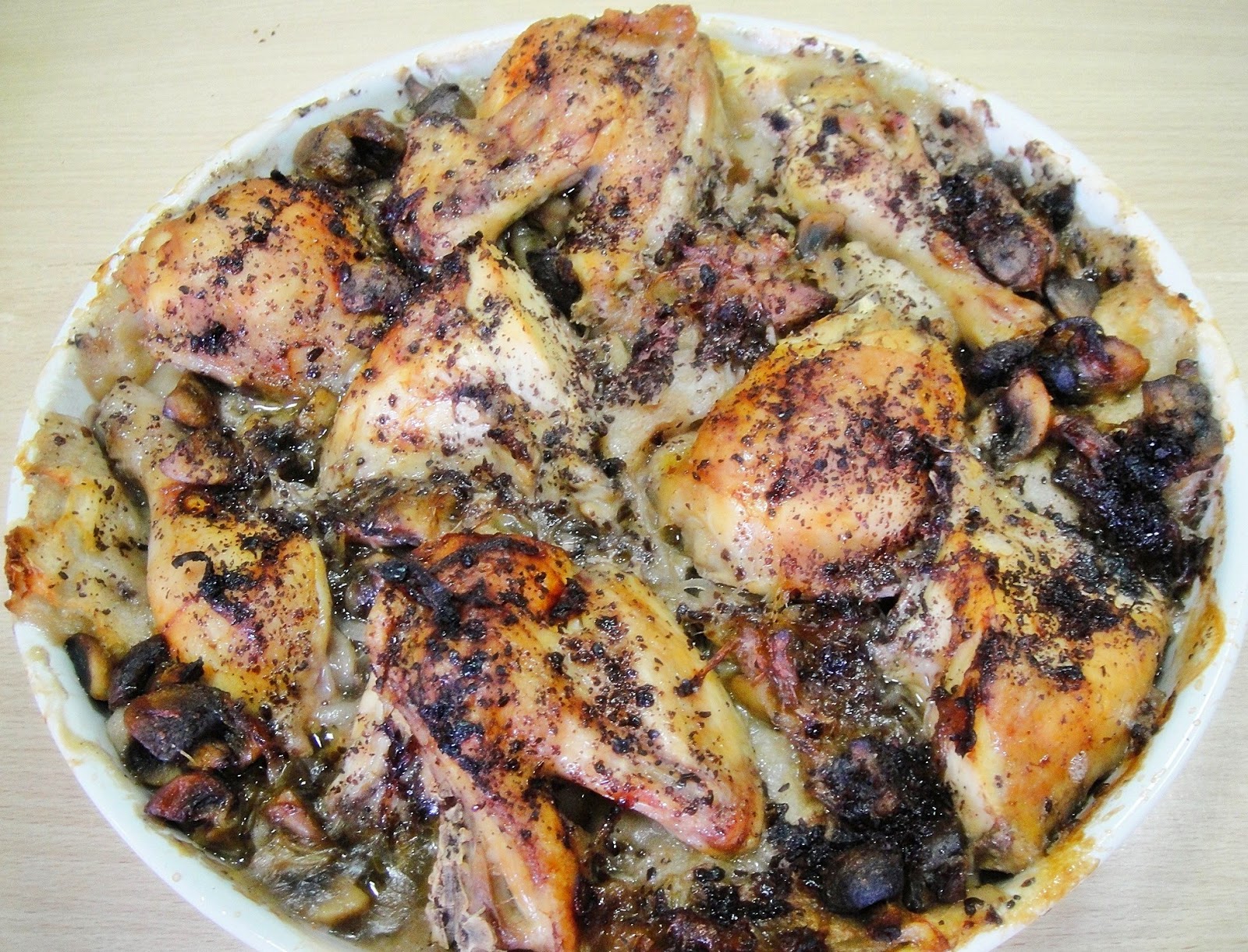 Maryam's Culinary Wonders: 615. Iraqi Chicken Supreme