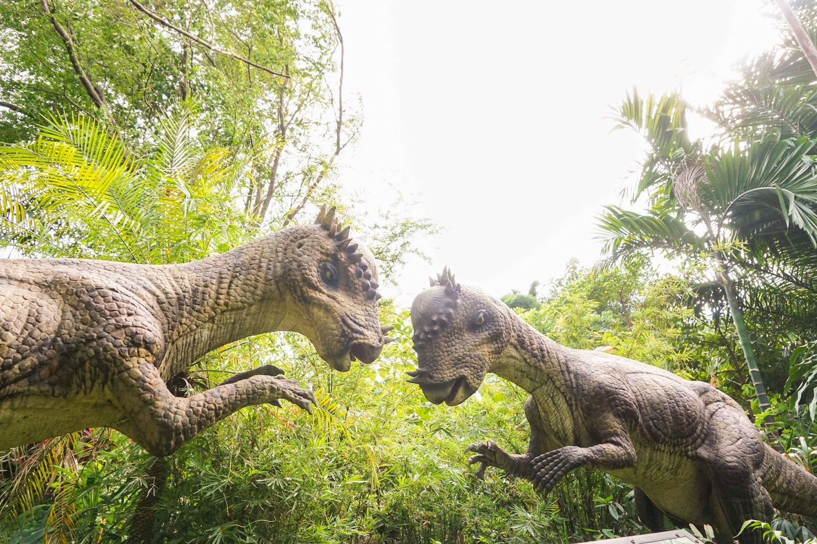 Seru-seruan di Taman Legenda Keong Emas