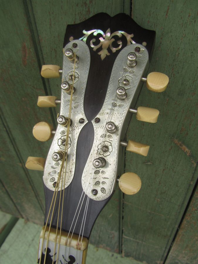 c.1915 Weymann Style 50 Mandolute Mandolin