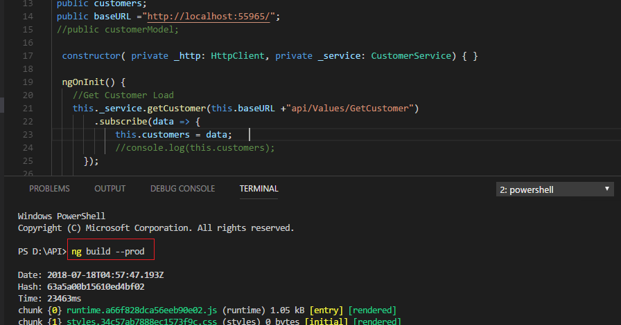 Deploy Angular Application to IIS - Angular 2, 4, 5, 6 and 7