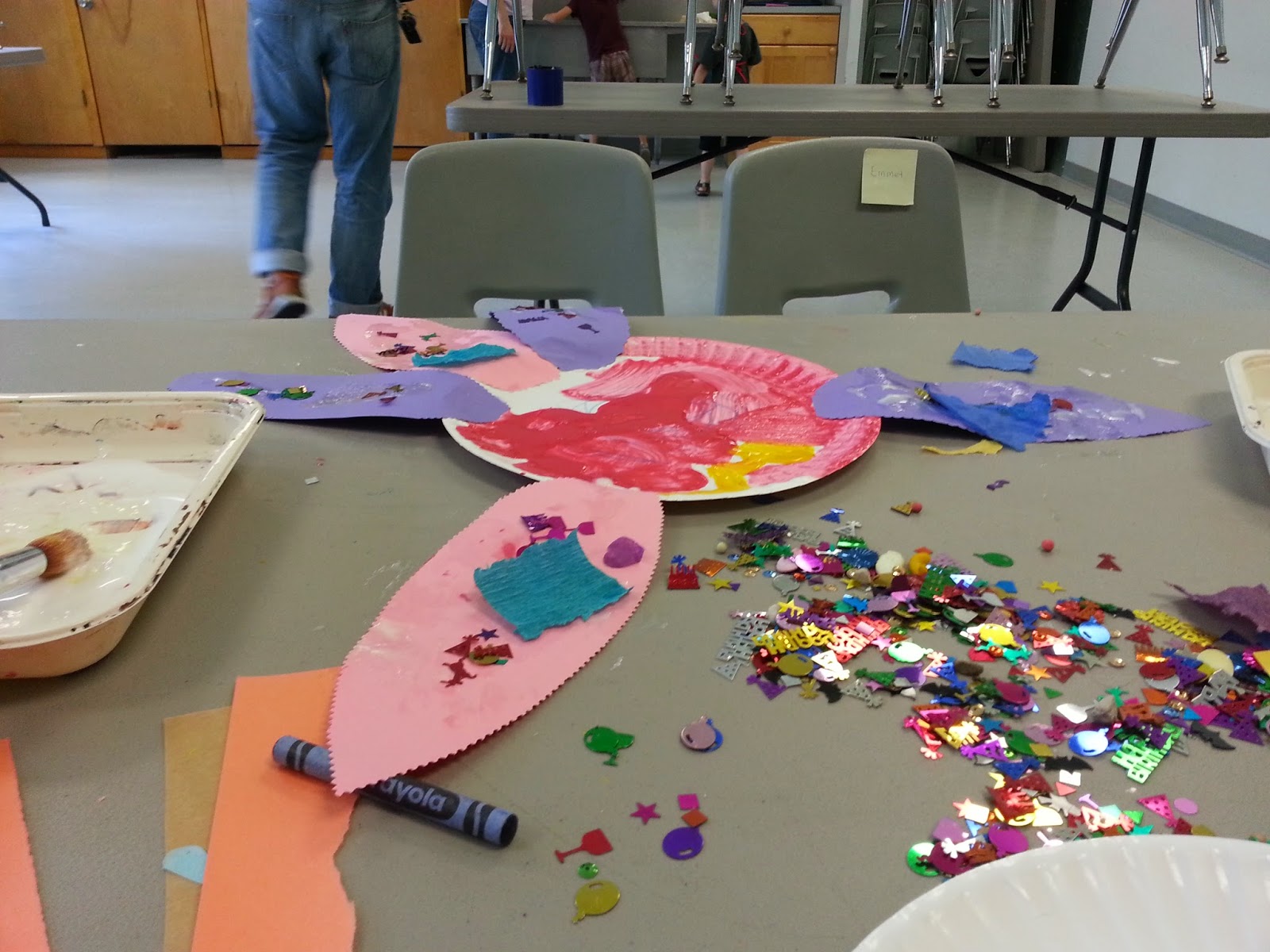 Scrap Art..... Fun For All Ages!