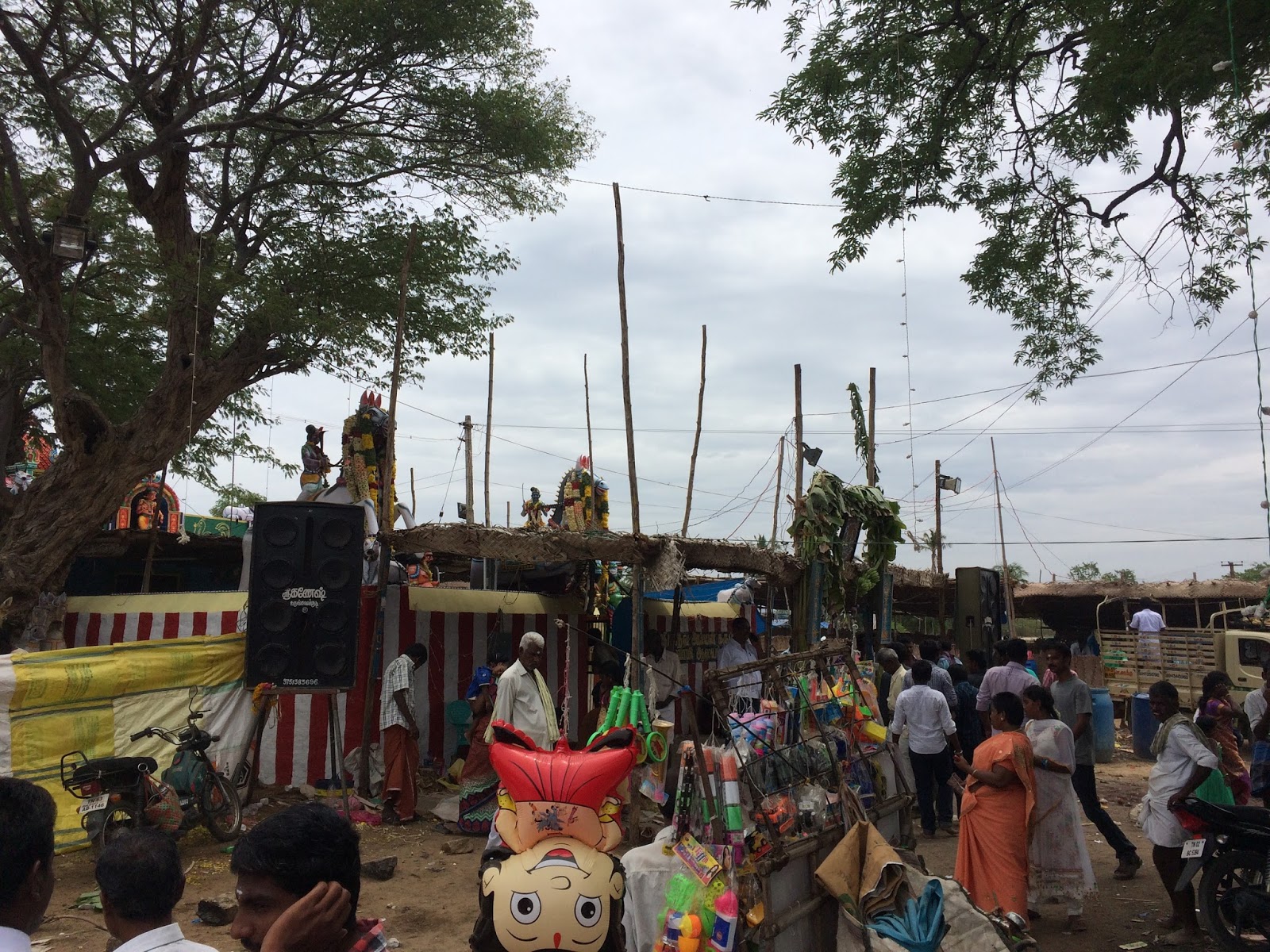 Journey from Ayvathanpatti: Yadava Karupu Temple Festival , Kambur ...