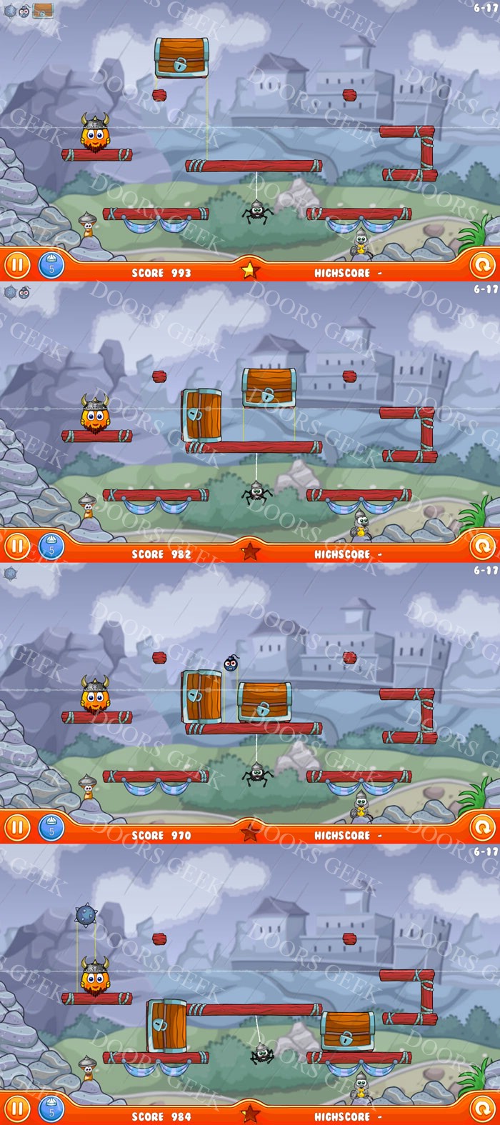 Cover Orange: Journey Level 6-17 ~ Doors Geek